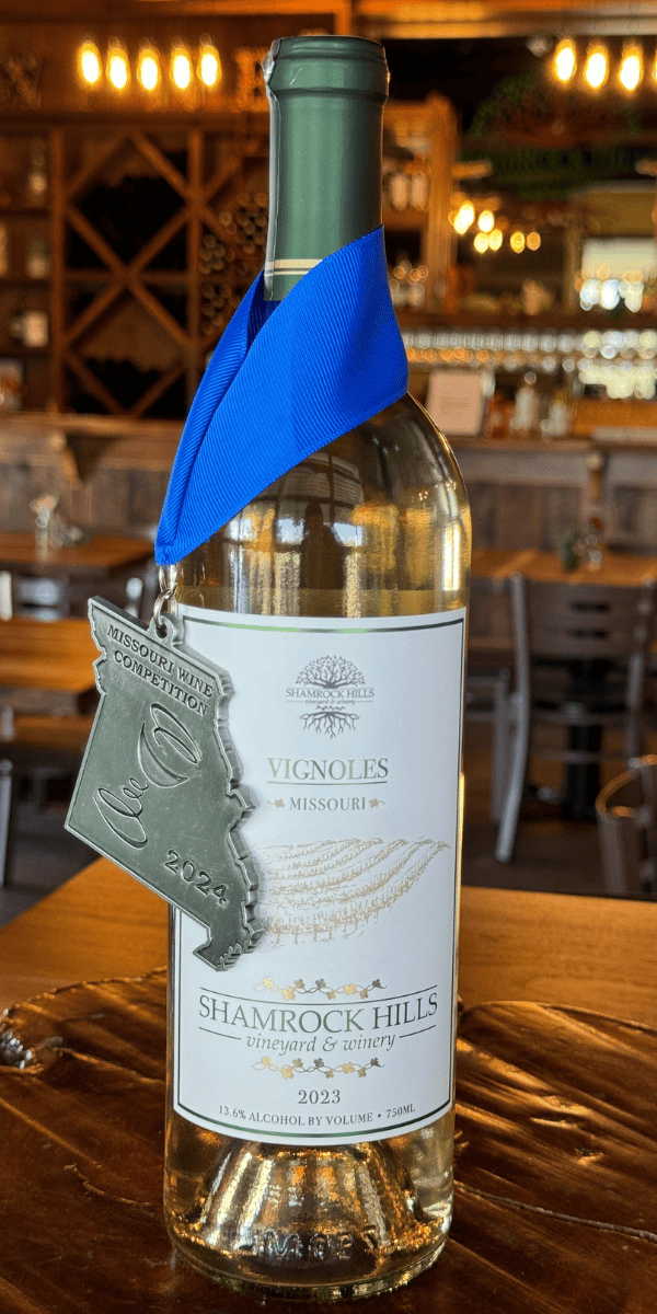 Our Wines – Shamrock Hills Vineyard & Winery