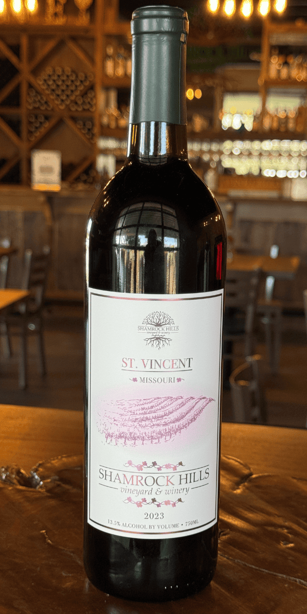 Our Wines – Shamrock Hills Vineyard & Winery