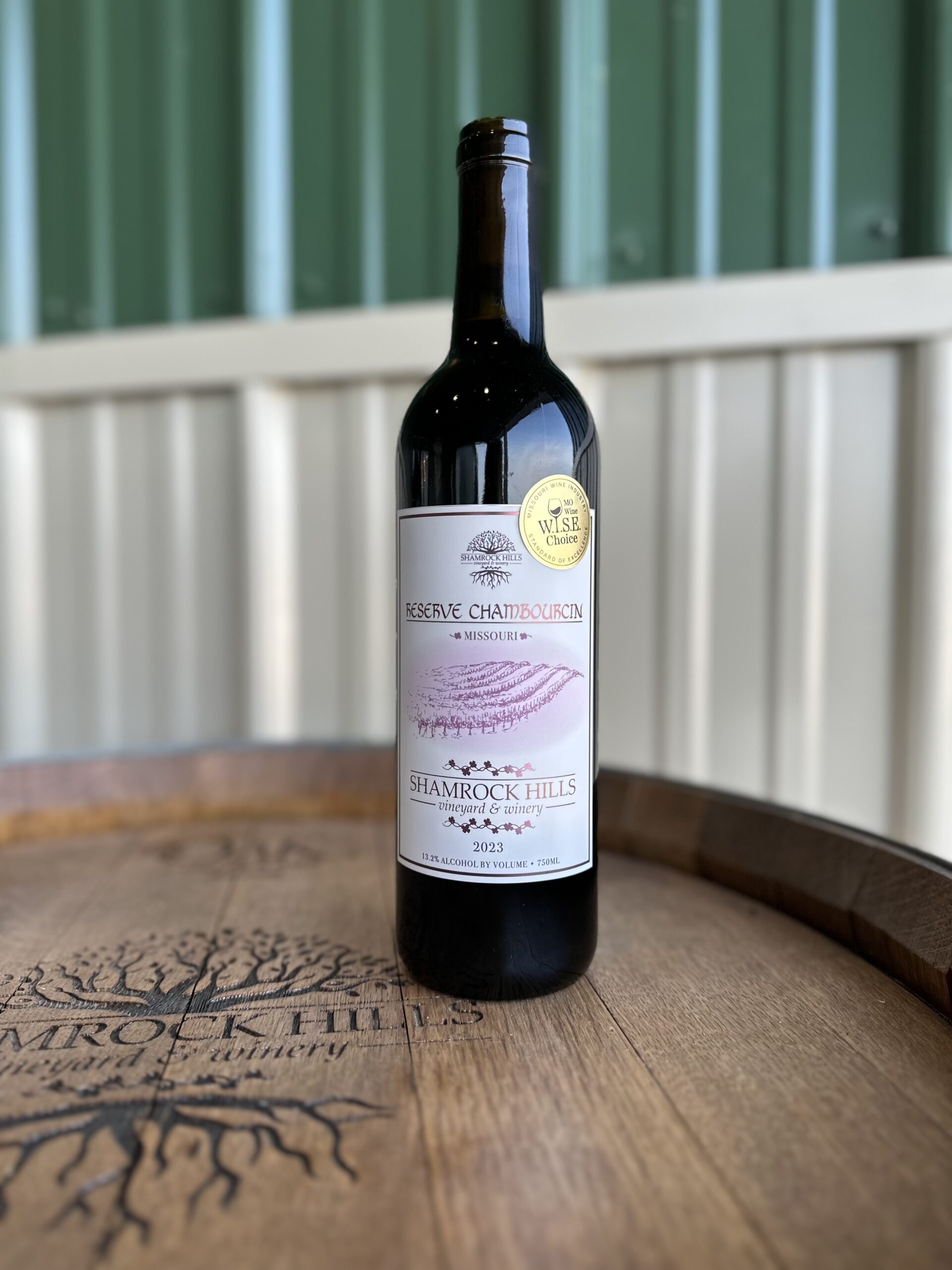 Our Wines - Shamrock Hills Vineyard & Winery